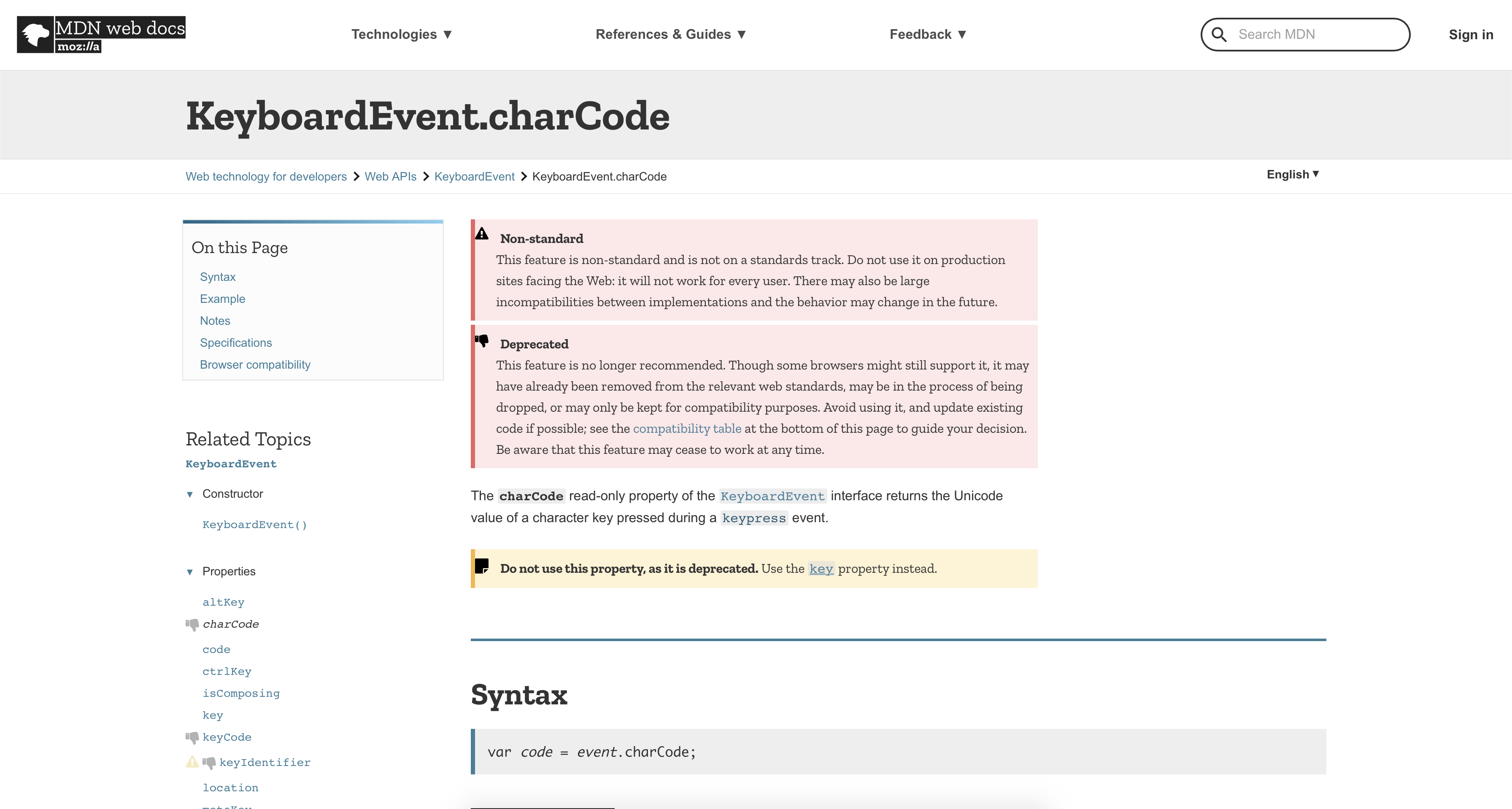  JavaScript window addEventListener keypress keydown 